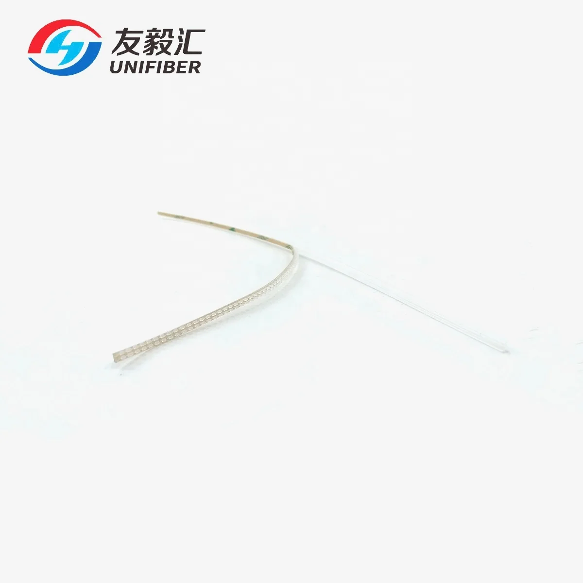 FTTH Clear Track Fiber Pathway - Adhesive-Backed Polymer with 900um ...