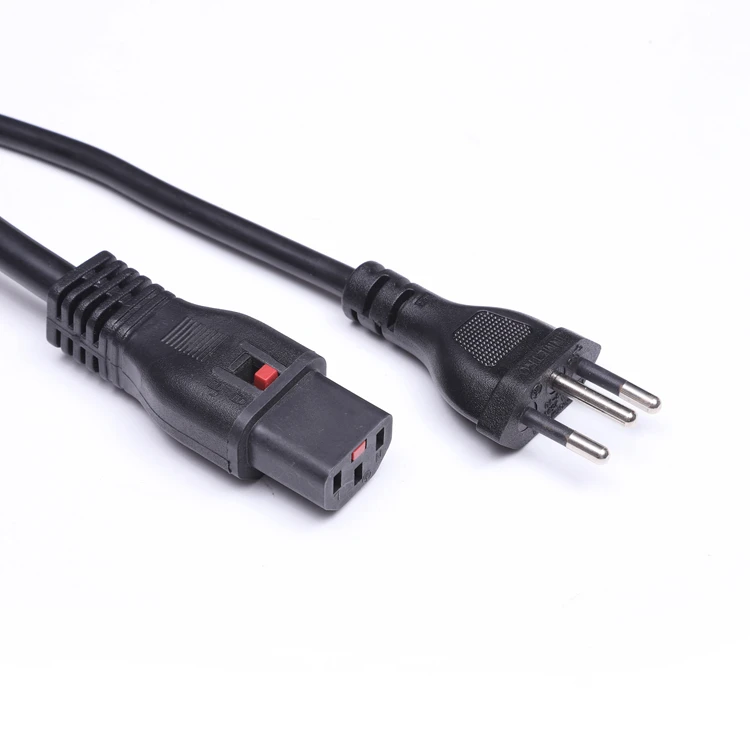 Brazil 3 Pin Plug To Iec 320 C5 Mickey Mouse Laptop Power Cord Cable ...