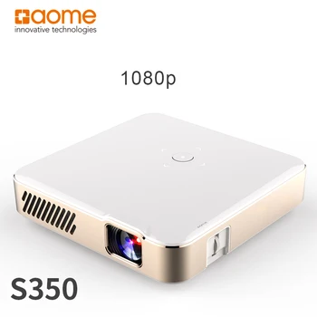 S350 Dlp Android Smart Mini Projector For Mobile Phone 1080p Full Hd ...