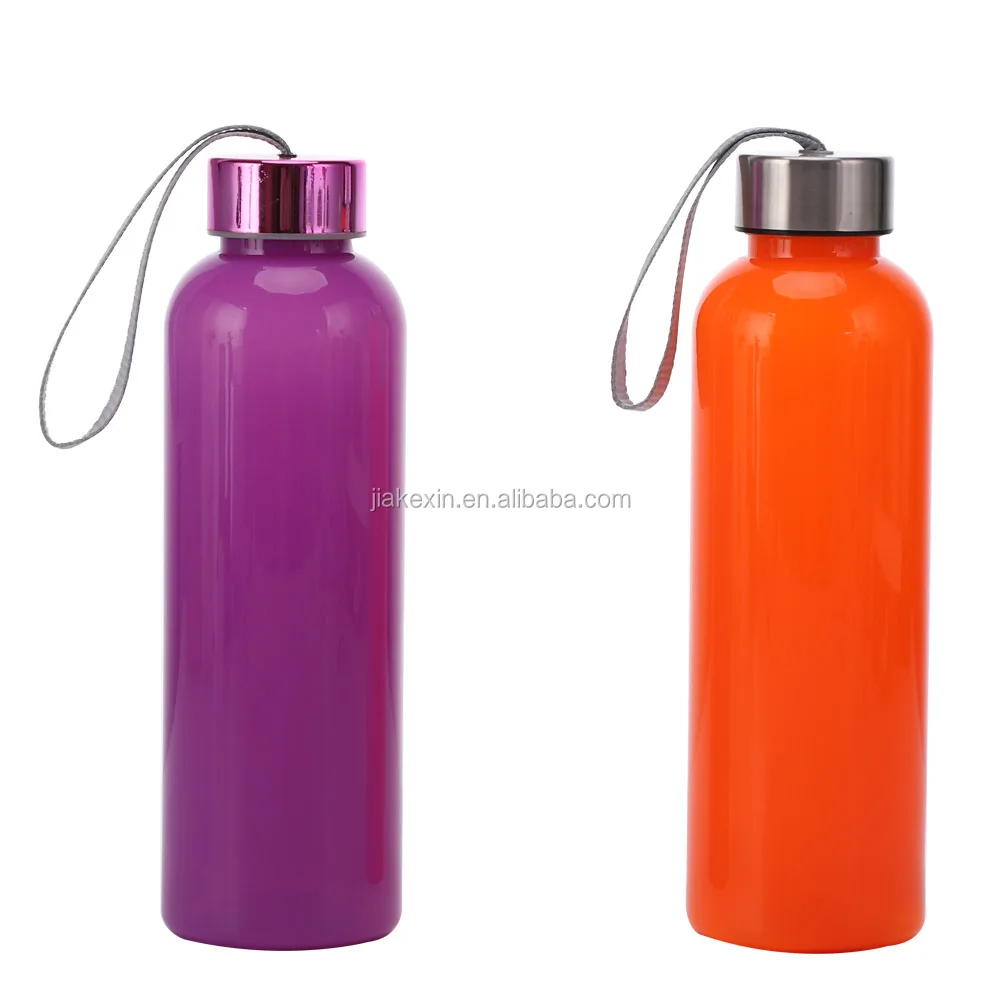 Eco-friendly RPET Drinking Water Bottles - Reusable & BPA Free