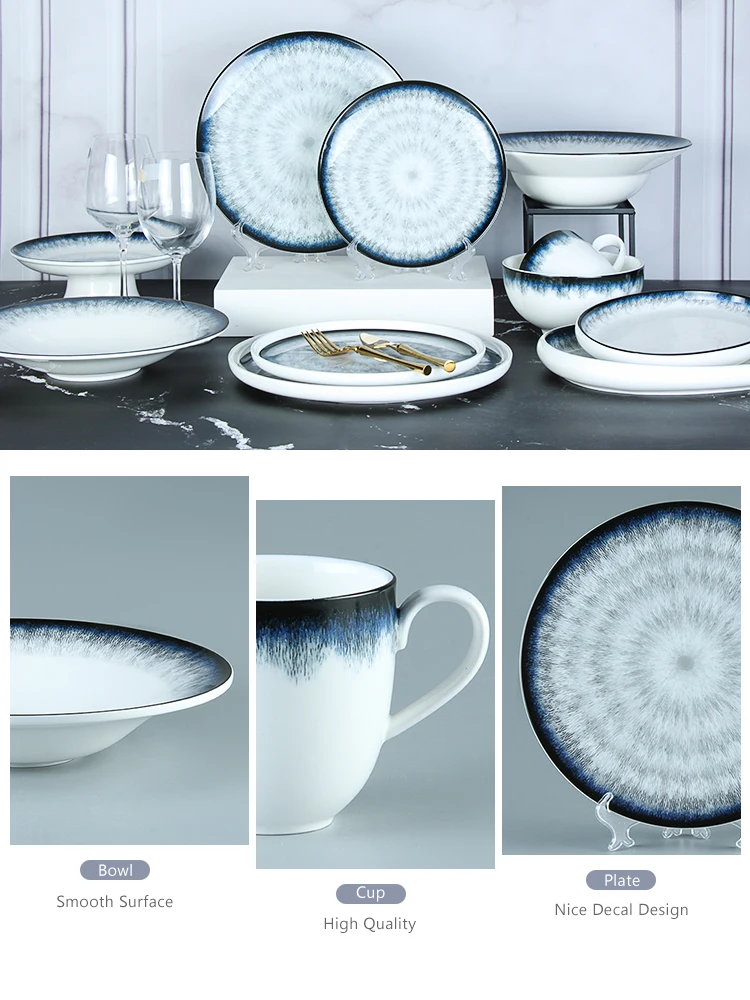 High Quality Creative German Style Dinnersets Homeware Kitchen Ceramic ...