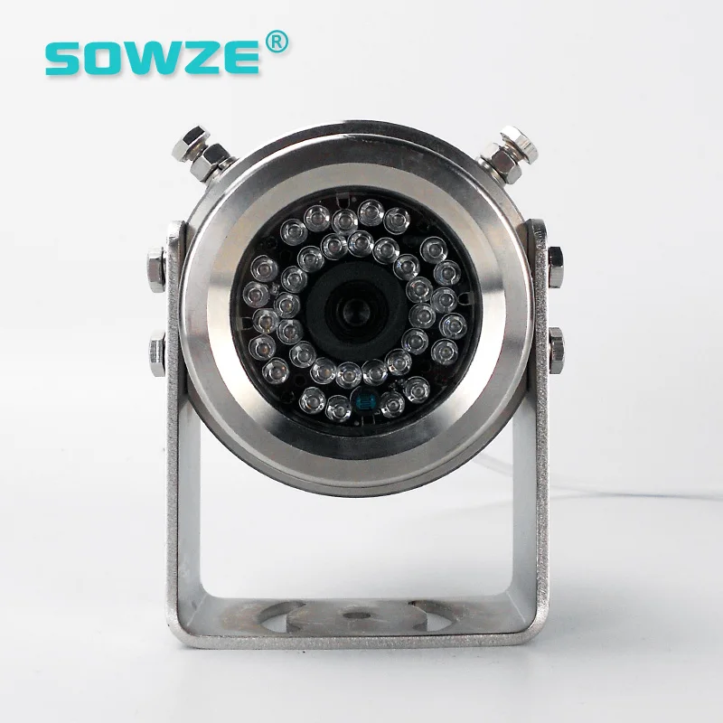 IP68 Protected Underwater CCTV Camera Seawater Grade Stainless Steel ...