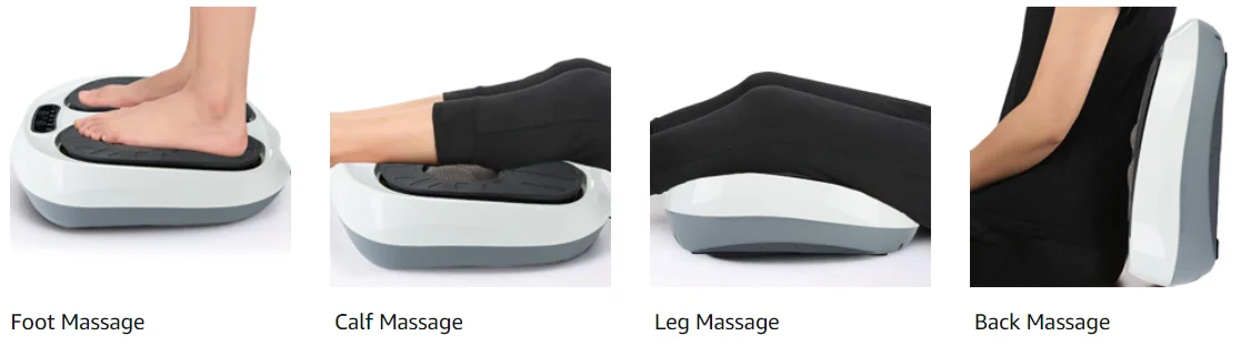 2021 New Design Seated Happy Leg Exerciser,Automatic Electric Walking ...
