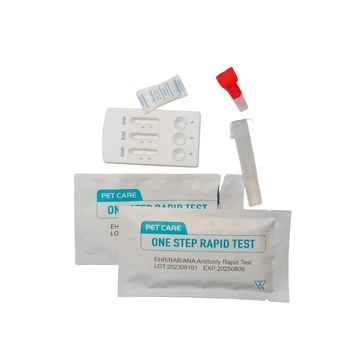 Dog 3 Way Test Kit Ehr Ana Bab Test Canine Ehrlichia Anaplasma Babesia ...