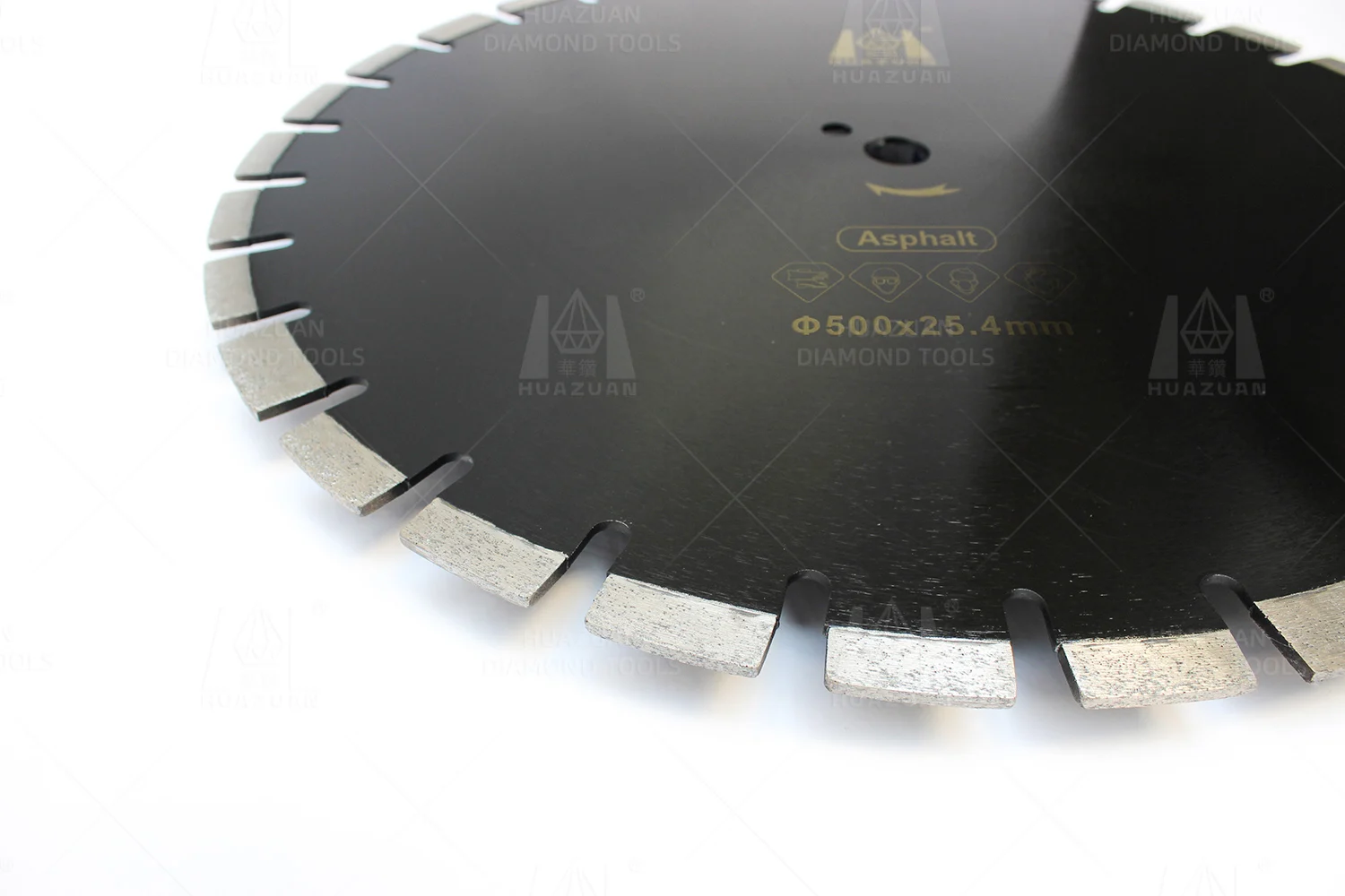 18 Inch 500mm High Frequency Welded Asphalt Wet Cutting Cutter Blade ...