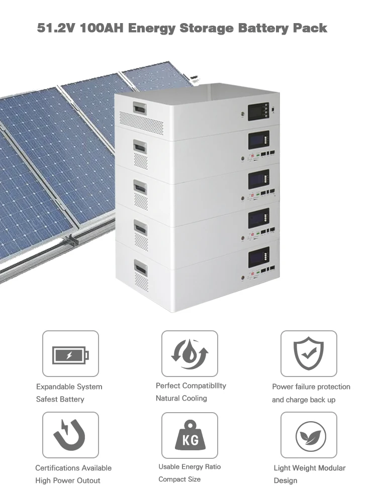 Hot Sale 10kwh 20kwh 30kwh 51.2v Solar Energy Battery Storage Lifepo4 Renewable Home Energy ...