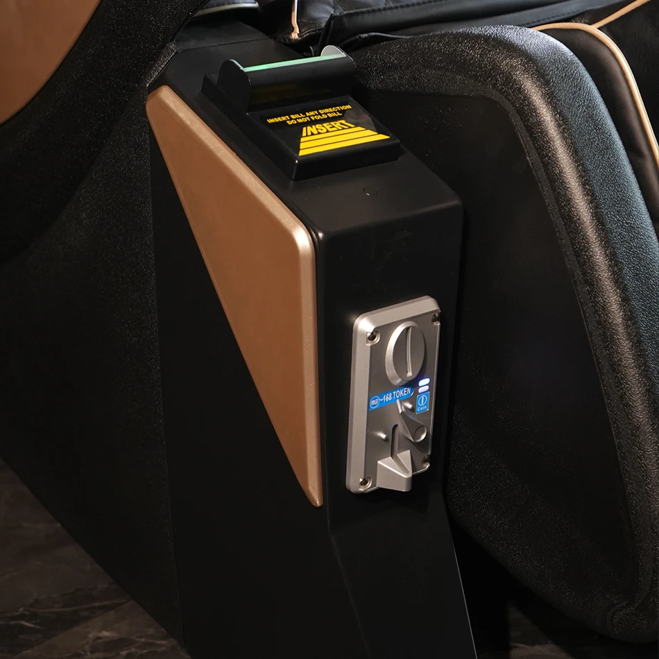 Commercial Grade Coin Operated Massage Chair in Philippines