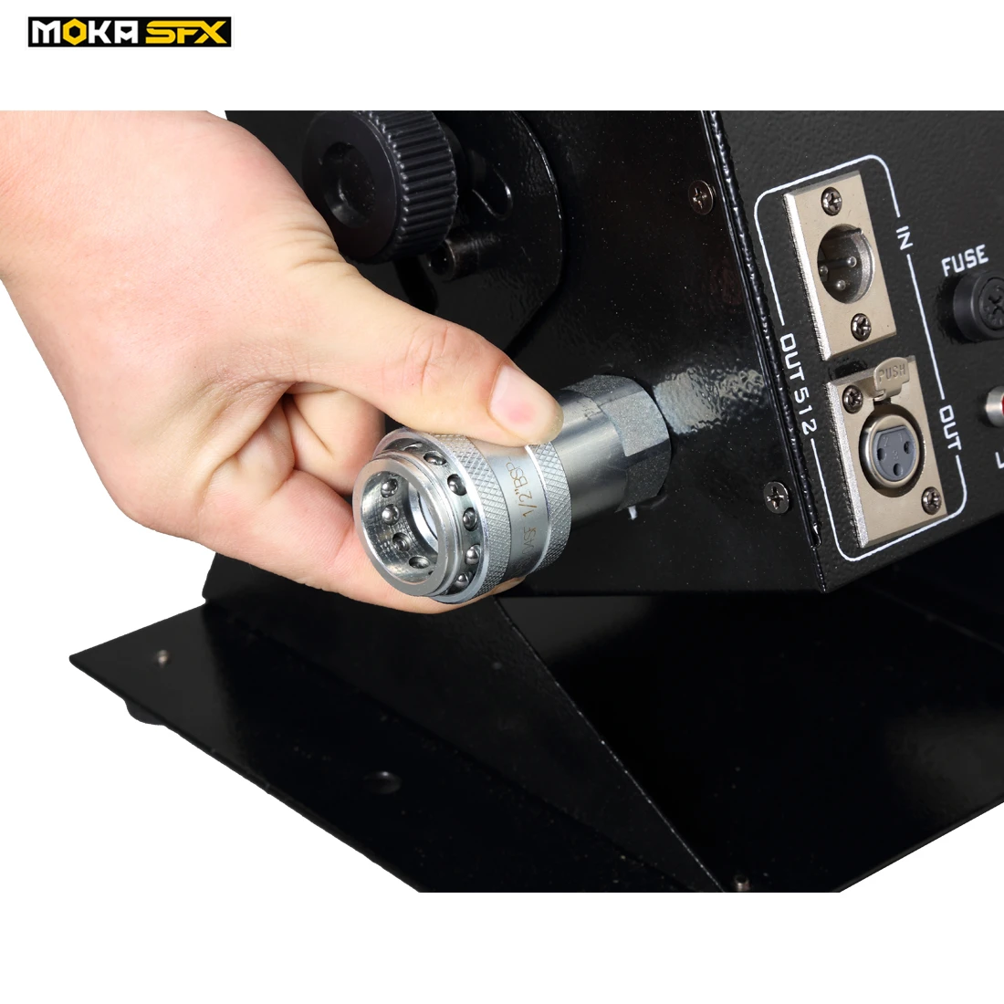Hot Sale Mk-c12 Stage Effects Cannon Co2 Cryo Jet Dmx 12 Leds Rgb Dmx ...