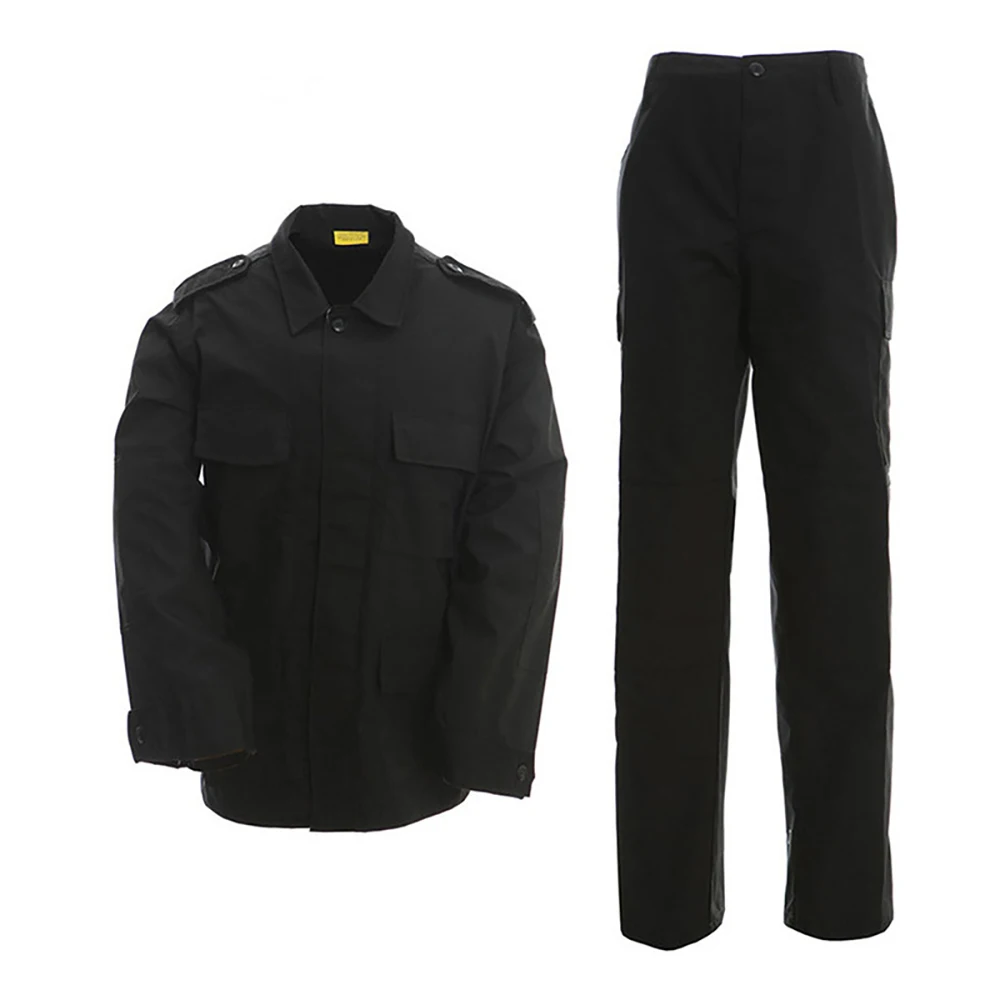 HYD Tactical Uniform BDU Combat Camouflage Tri-color Desert Ripstop ...