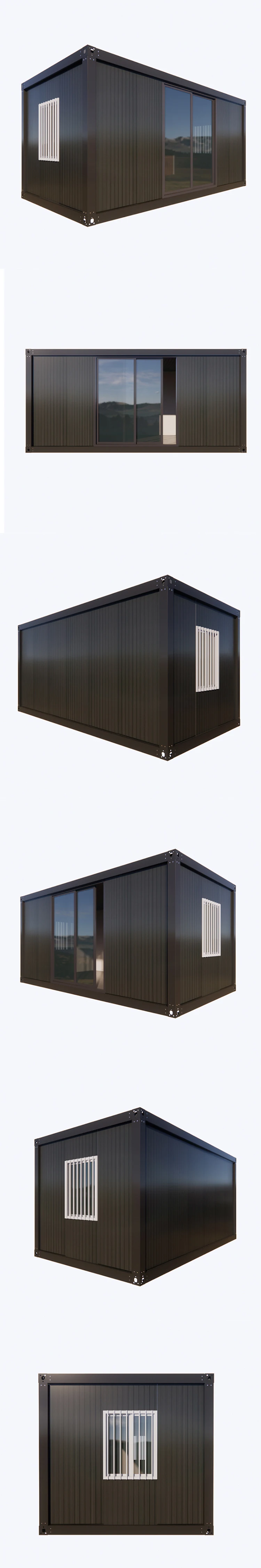 Factory Custom 3 4 Bedroom Prefab Container Homes 40ft Luxury ...