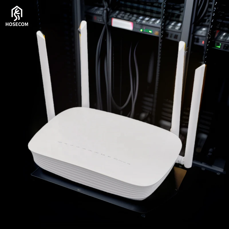Dual Band 3000mbps Wifi6 Gpon Xpon Onu Ont Gigabit Support Huawei Zte ...