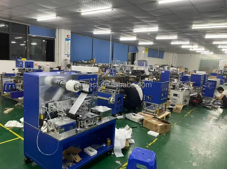 MRBEST New Designed Semi-auto Stacking Machine for Pouch Cell Core ...