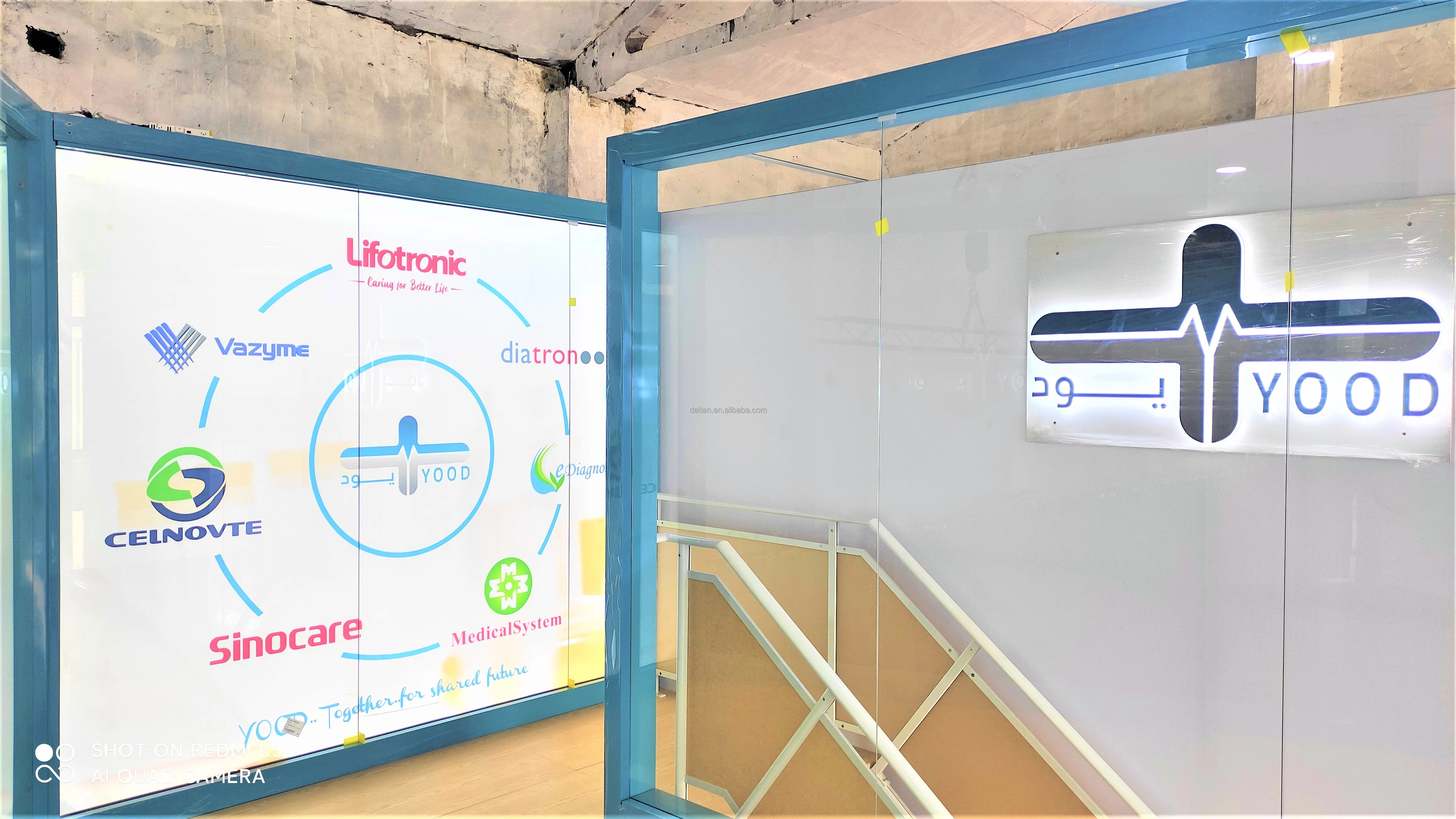 Large Trade Show Booth - Double Deck Aluminium Display