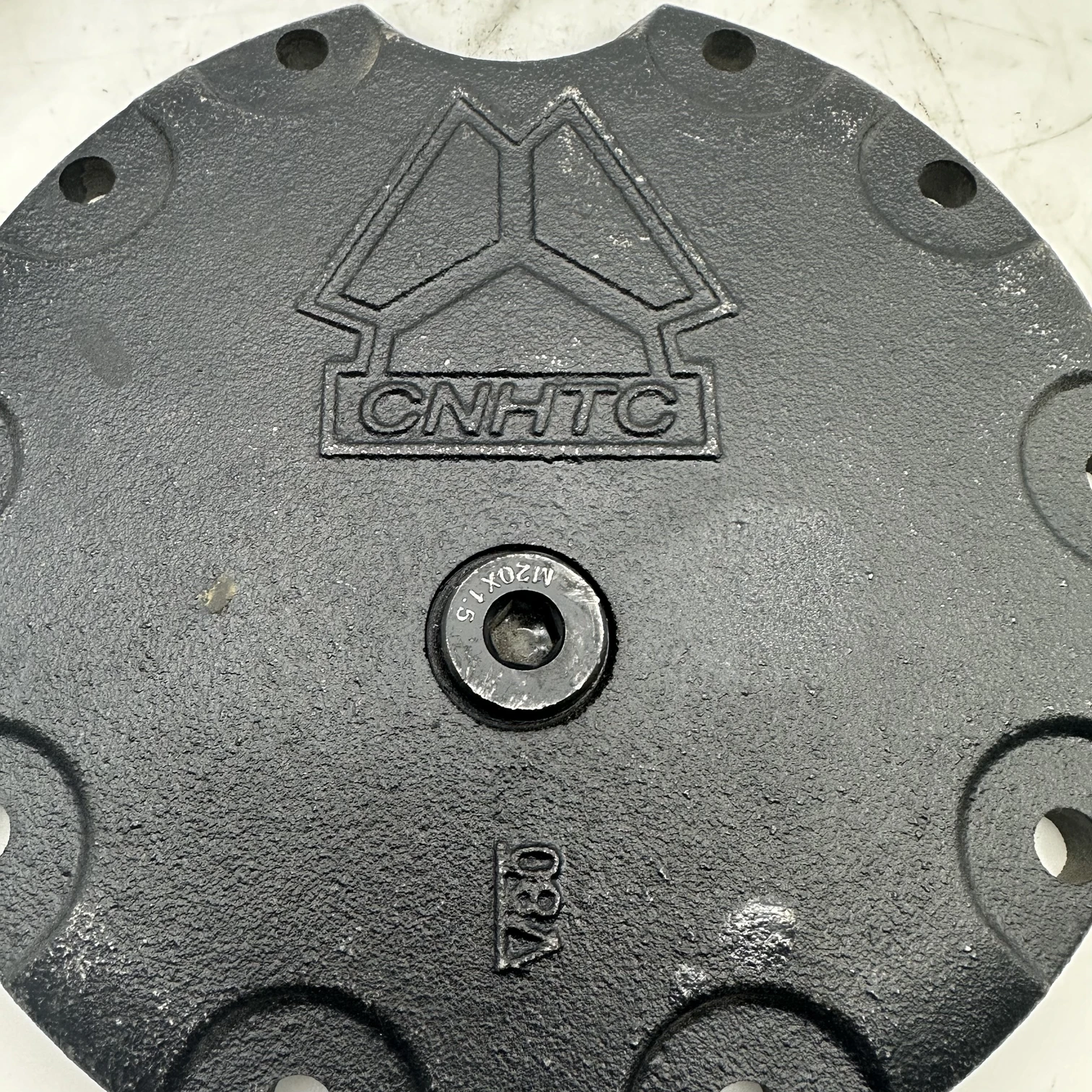 Sinotruk Howo Truck Parts 199112340001 Wheel Edge End Cover - Buy ...