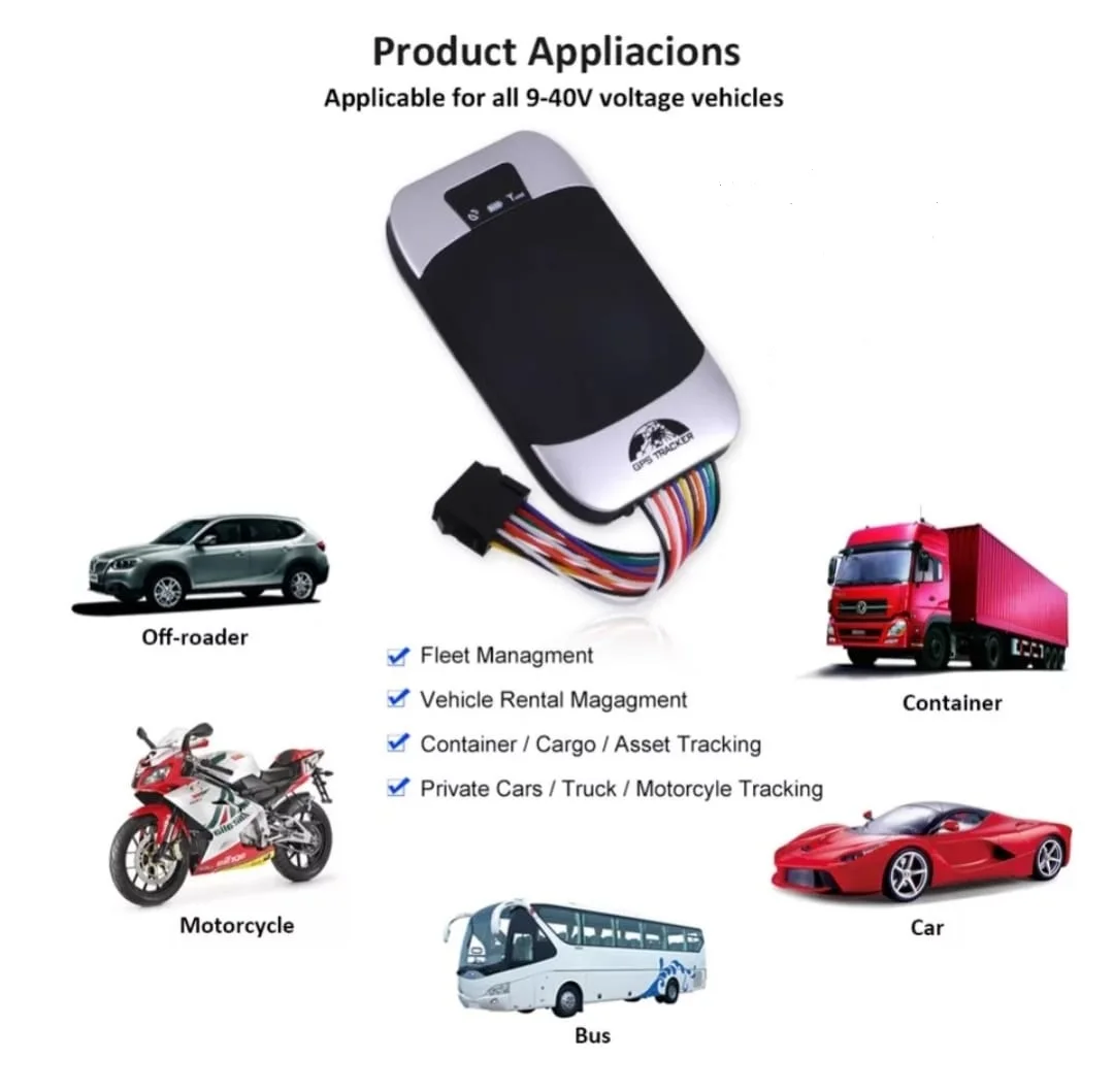 High Quality 303F GSM 2G GPS Tracking Device for Cars