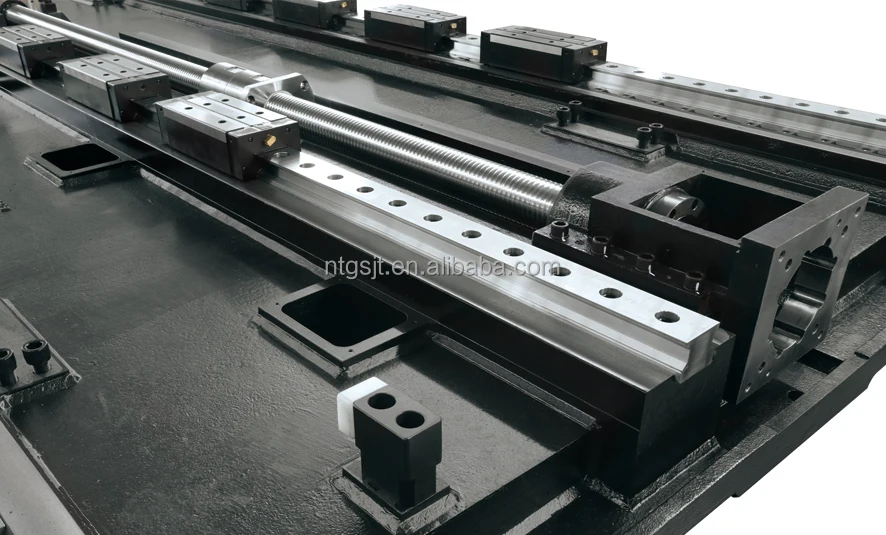 DBM160H Horizontal 5 Axis Boring Milling CNC Machines Wind Power ...