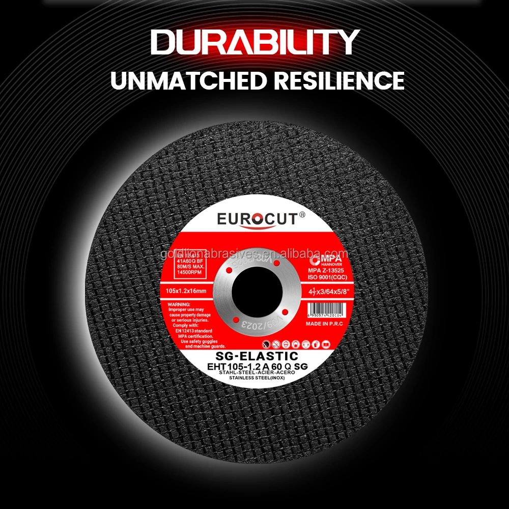 EUROCUT 4 Inch Cutting Disc - High Performance & Durability