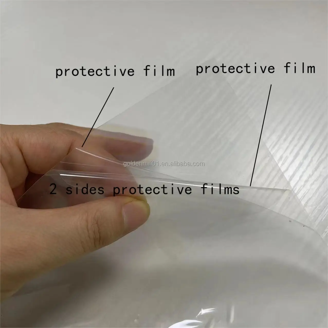 Adhesive Diffraction Film - Customizable Sheets & Rolls
