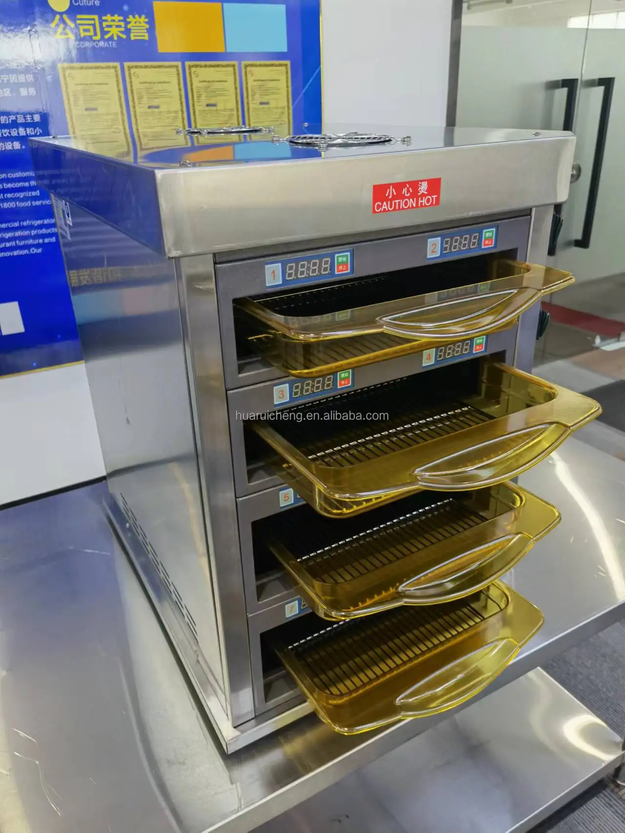 Insulated Food Holding Cabinet - Mcdonald's Hamburger Warmer