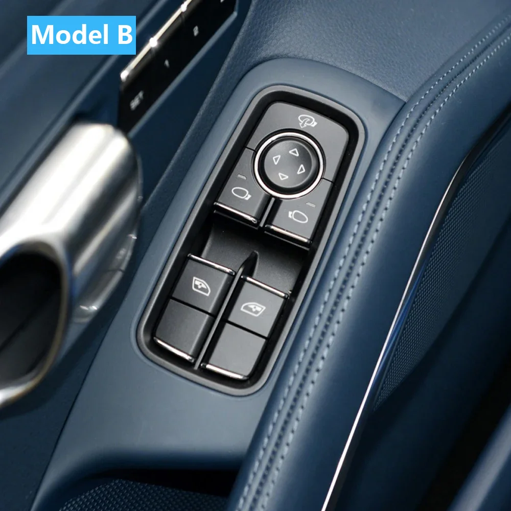 Porsche Cayman Boxster Master Window Lifter Switch Regulator