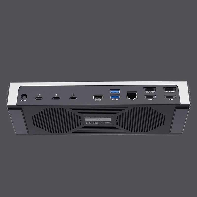 Newest Thunderbolt 4 Docking Station 14 In 1 Quad Display 4k 60hz ...