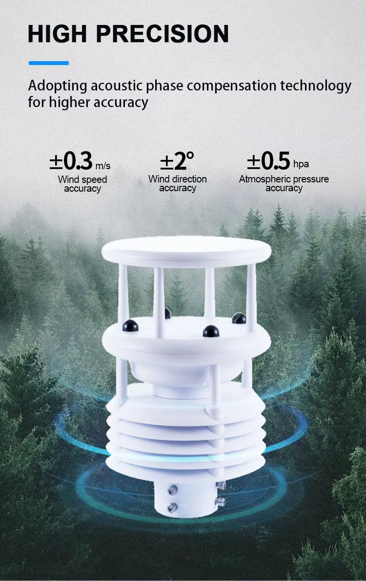 Sentec SEM5000 - Affordable All-in-One Weather Station
