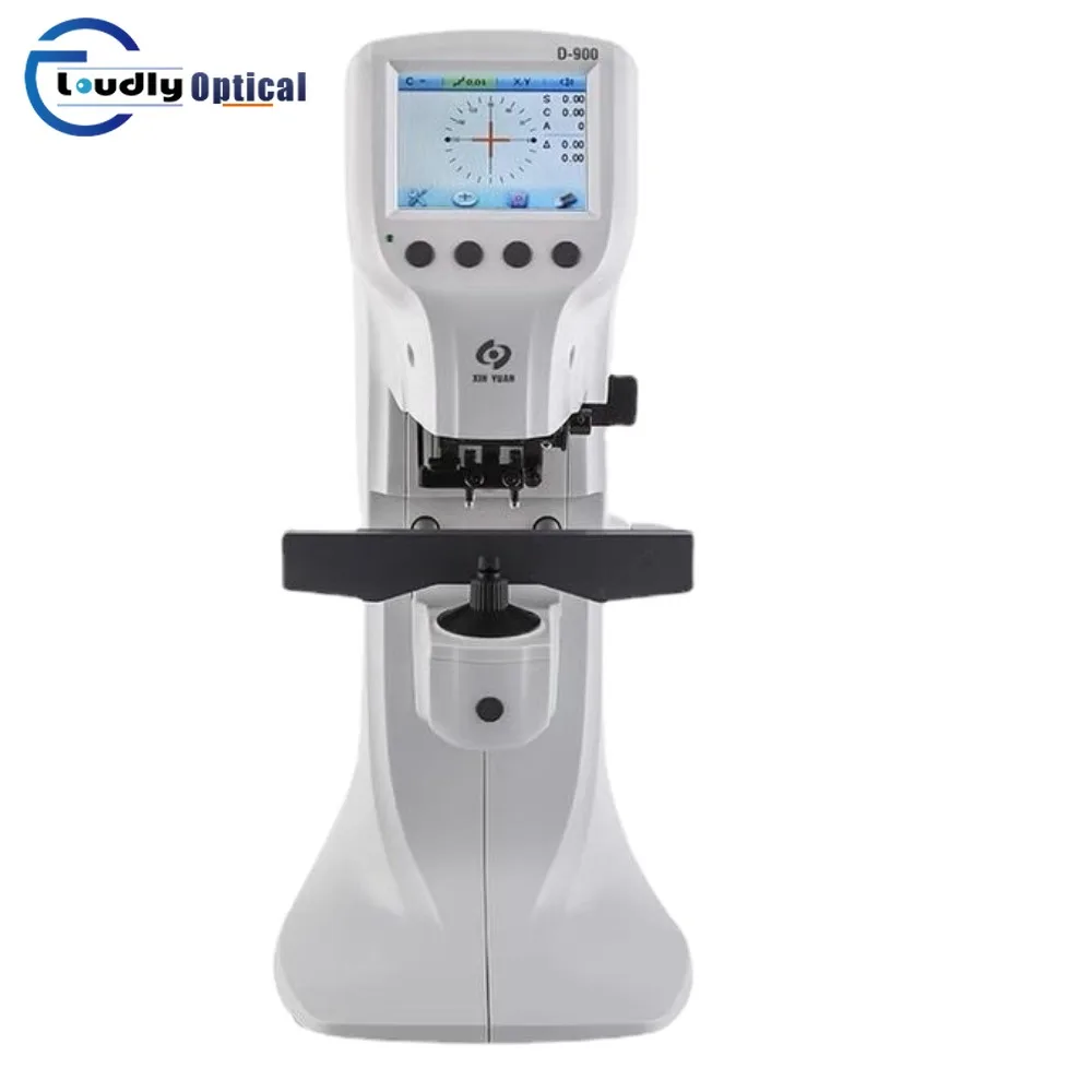 Optics Lens Meter Optical Instruments Focimeter Portable Automatic ...