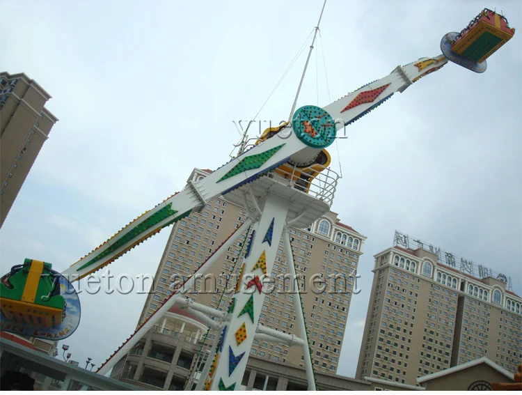 Thrill Outdoor Fairground Attraction - Extreme Rides