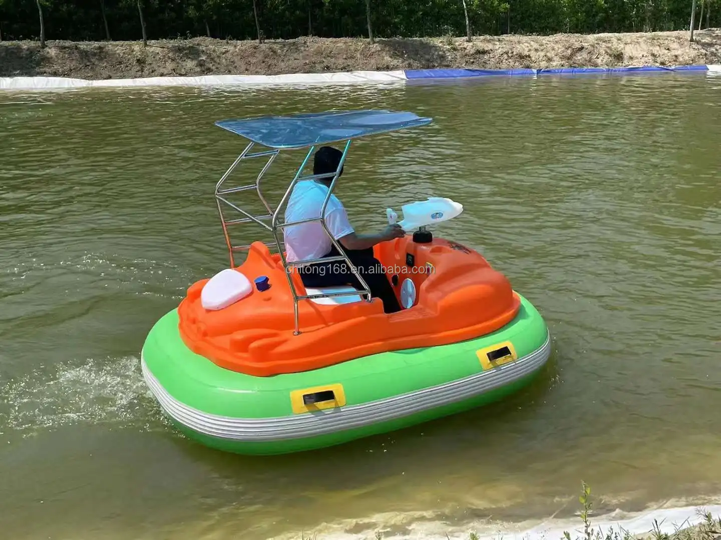 Chitong Factory Motorized Adult And Kid Inflatable Electric Water ...