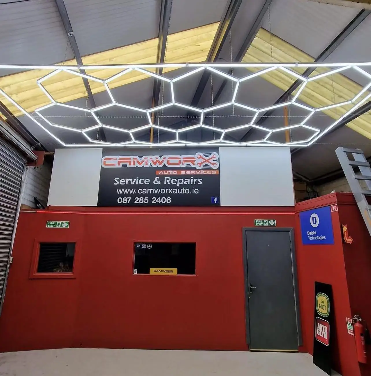 Factory Sell Home Garage And Commercial Systems Hex Led Light - Buy ...