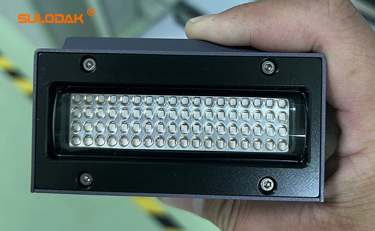 200w Online Inkjet Printer Led Curing System 7020 Uv Printer Air ...