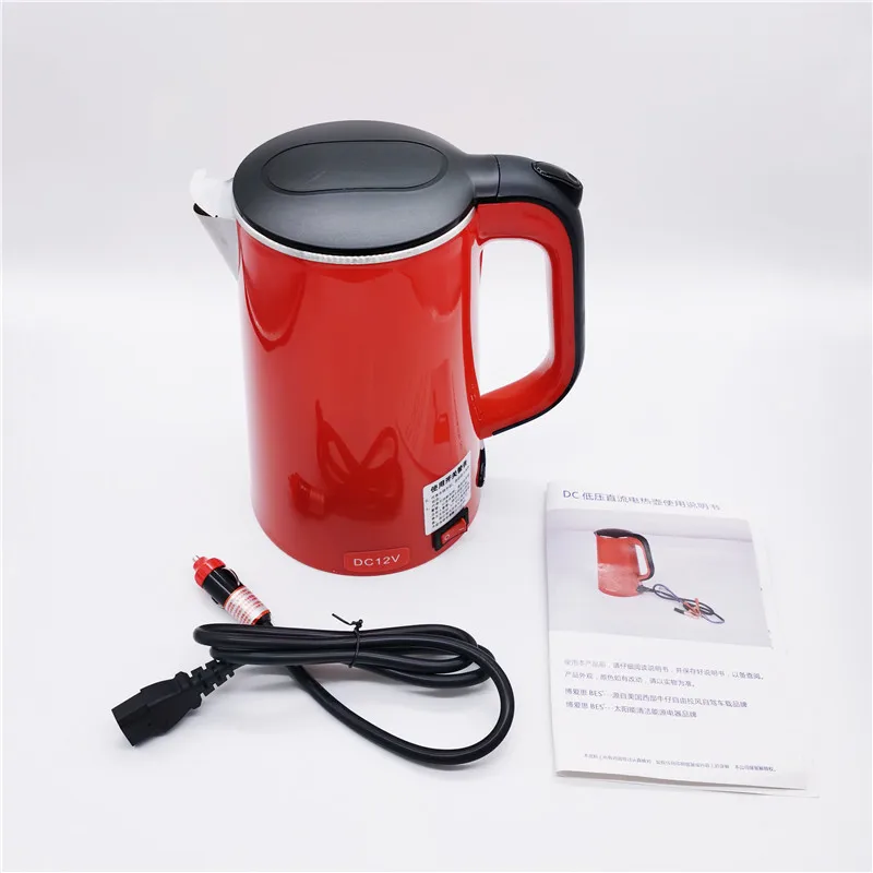 Wholesale Battery Powered Electric Kettles - 12V 24V