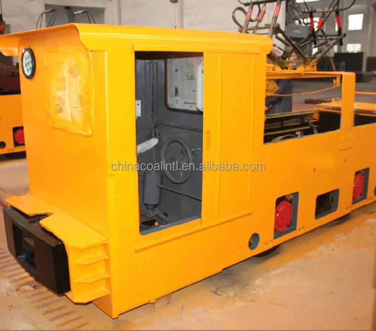 Trolley Locomotive - Efficient Overhead Mining Solutions