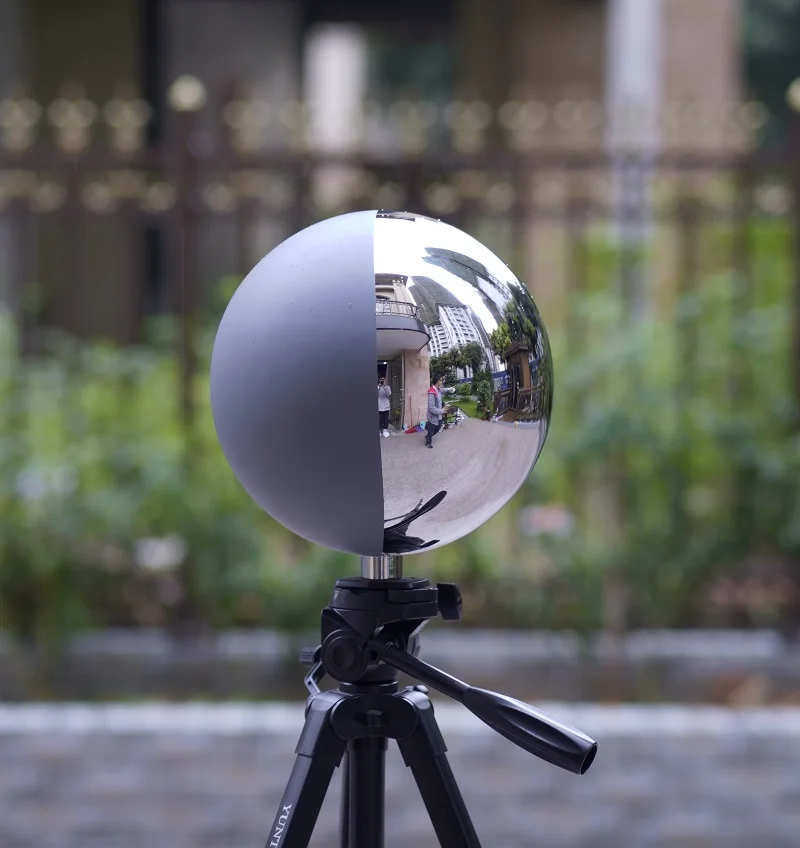 12.6 Cm Hdri Vfx Ball Chrome Grey Ball Professional Photography ...