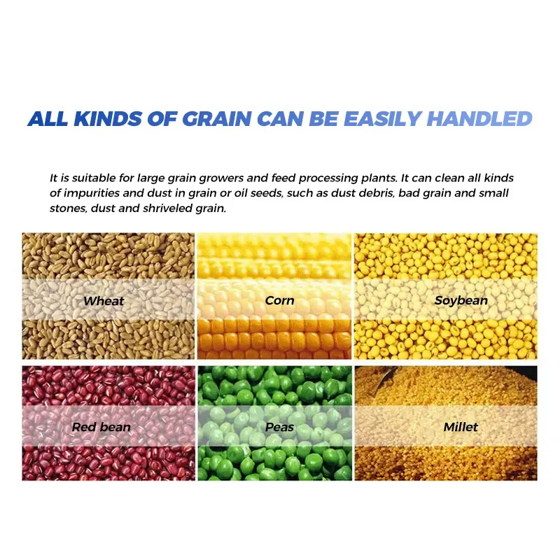 Btma Grain Vibrating Screen Machine Screen Grain Cleaner Rice Grain ...