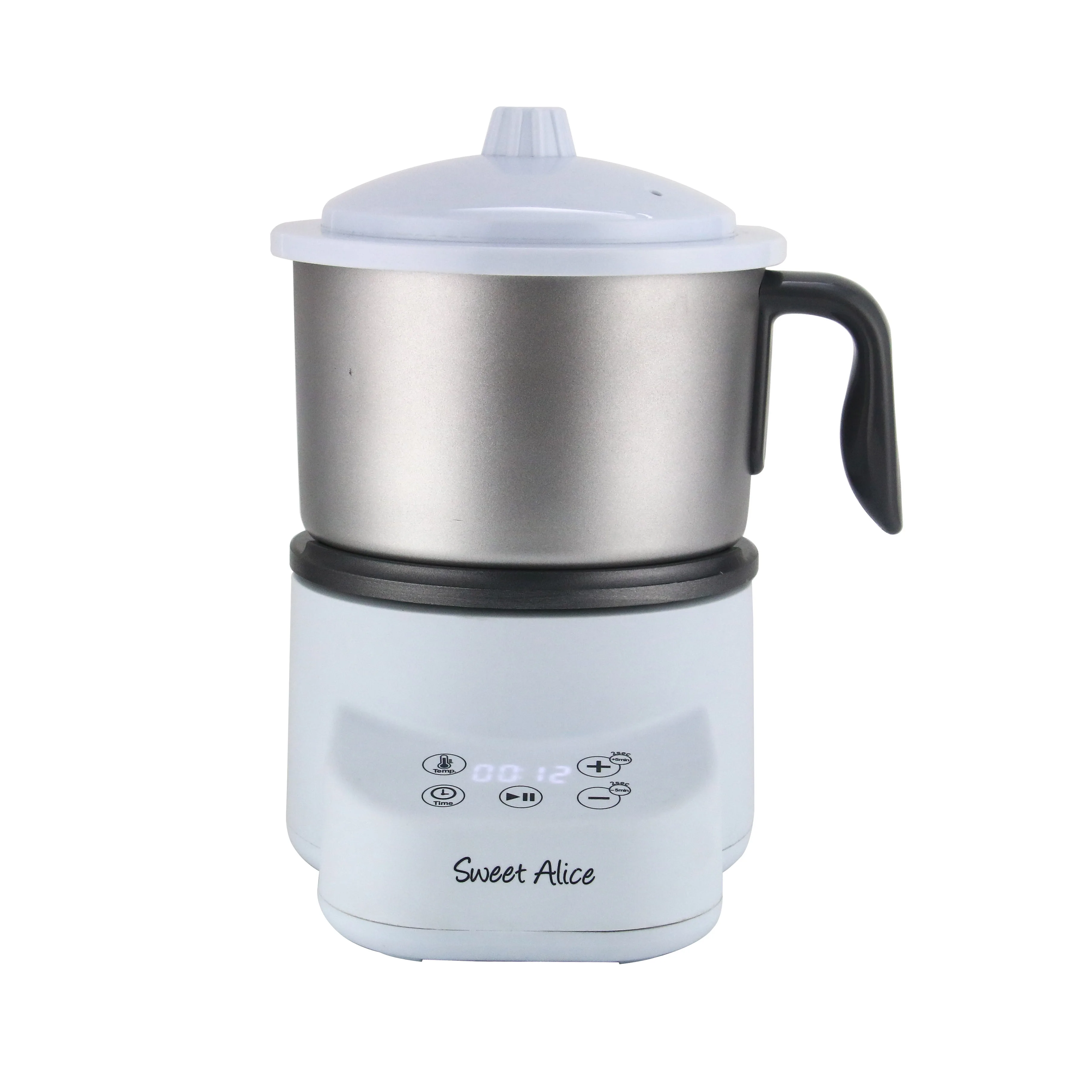 Portable Electric Sauce Maker with Stirring Heating Function