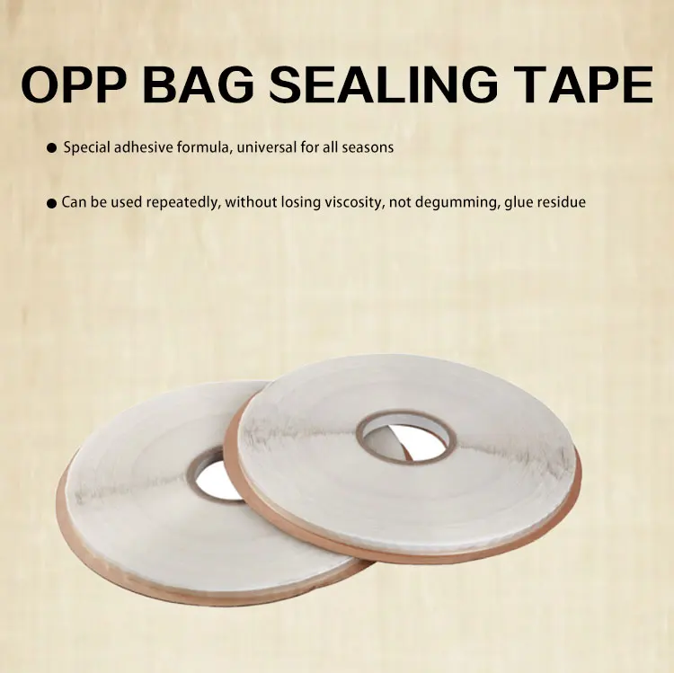 Seam Opp Resealable Customised Seal Bopp Resealing Self Adhesive Bag ...
