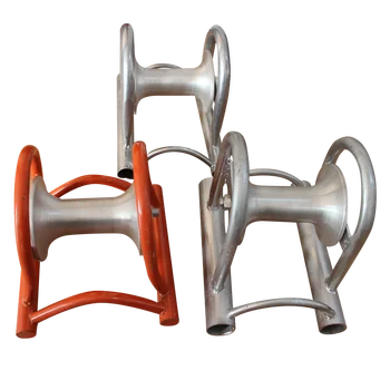 Cable Pulling Equipment Straight Cable Rollers For Cable Installation ...