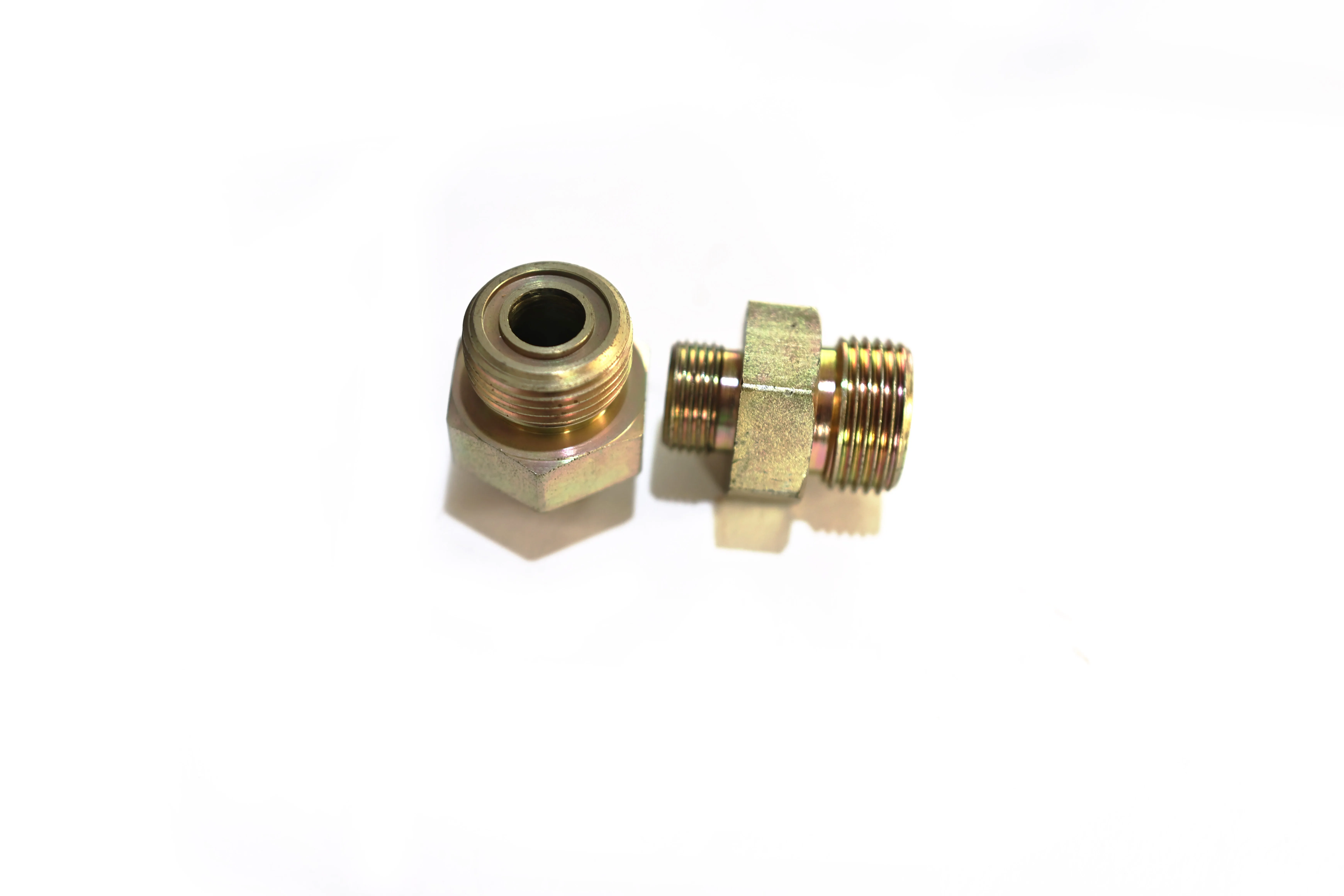 Custom Specifications Hydraulic Connector Fittings Carbon Steel Joint ...