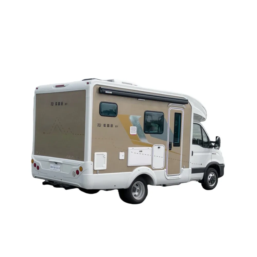 Great Quality Off-road Motorhome Dual Expansion 6 Seaters 5 Sleepers ...