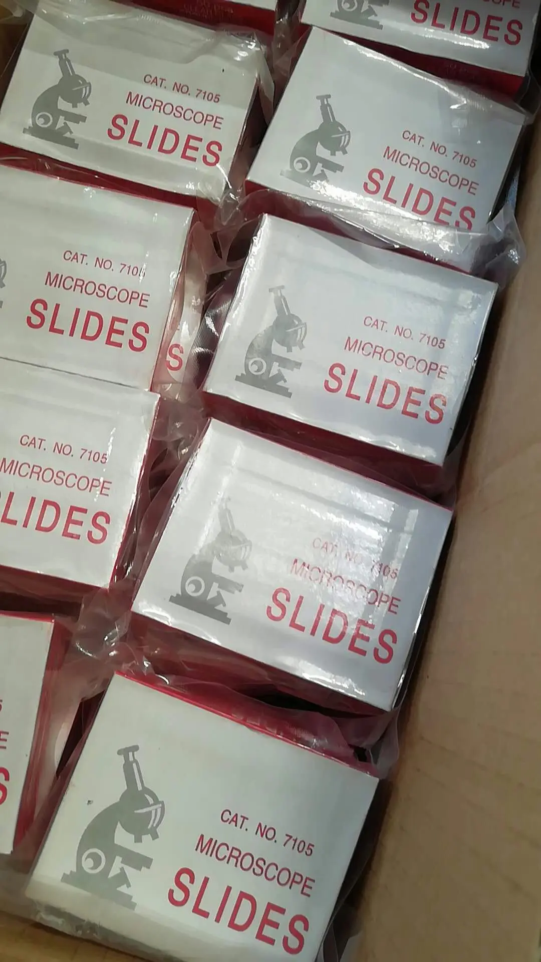 Glass Cover Slides - Essential Lab Supplies for Microscopy