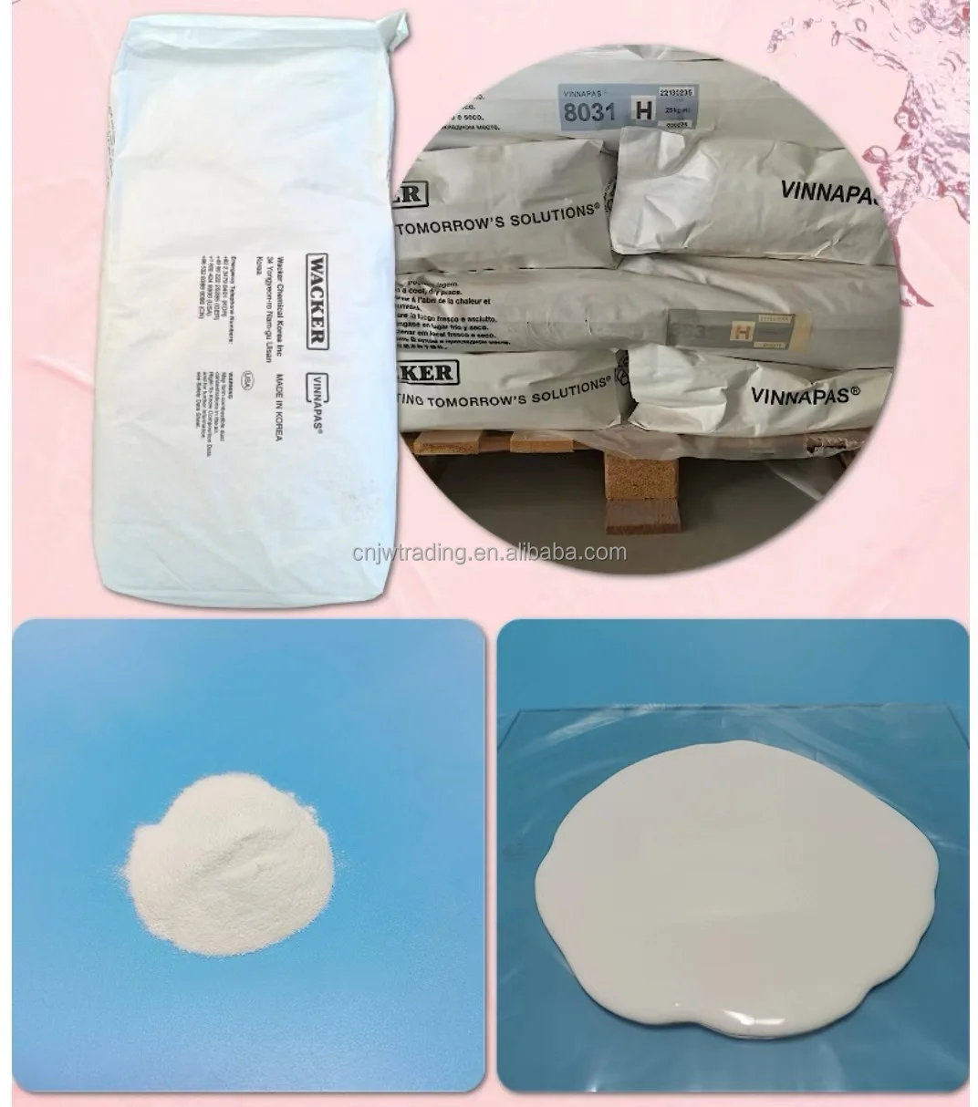 German Wacker Adhesive Powder 5048h Original Product Available In Stock ...