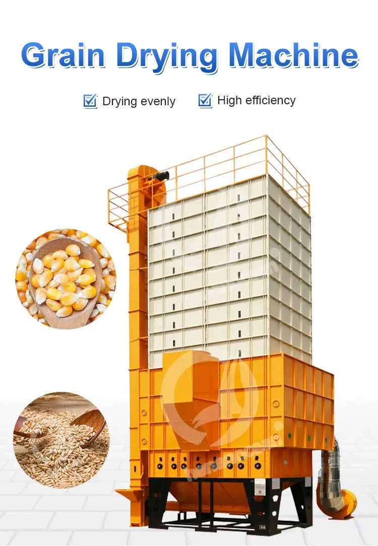 Professional Vertical Grain Dryer Machine Paddy Drying Machine Corn ...