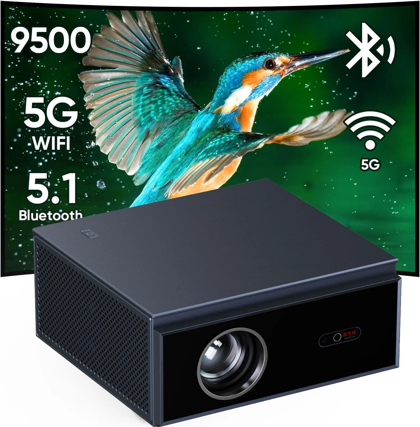 2024 New Technology 2024 Invention Htp A80 Projector Smart And Wifi ...