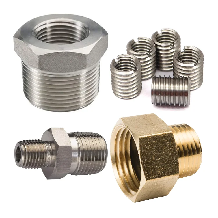 High Quality CNC Machining Brass Thread Rod Inserts