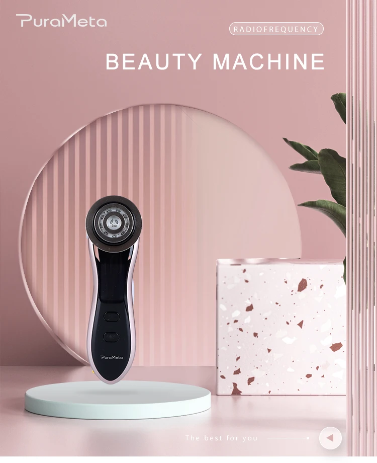 Galvanic Beauty Care Led Photon Light Therapy Handheld Rejuven ...