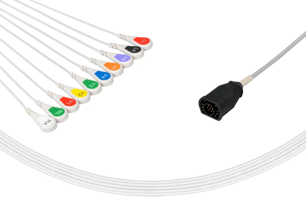 Zoll 10-Lead ECG Cable for R M Series - Reliable & Durable