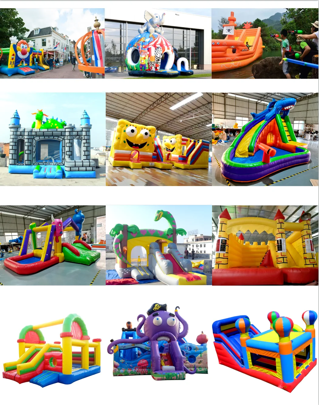 Customized Inflatables Cartoon Bounce House Jumping Castles Inflatable ...