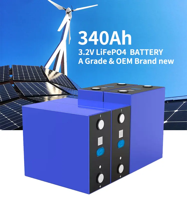 Gotion 3.2v 340ah Lifepo4 Battery - 6000 Cycles for Solar