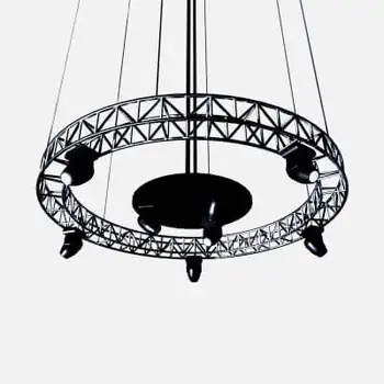 10ft Aluminum Circular Lighting Trussing Circle Rigging Truss System ...